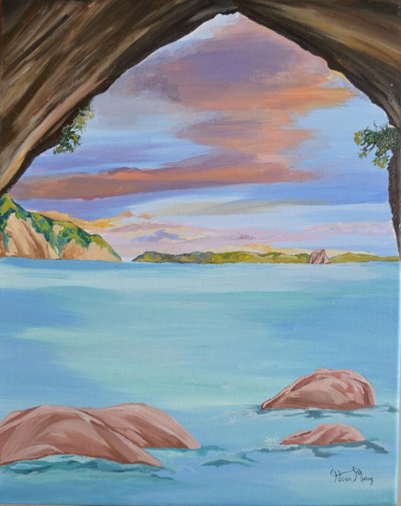 pastoral view - Mistry Visuals - Paintings & Prints, Landscapes ...