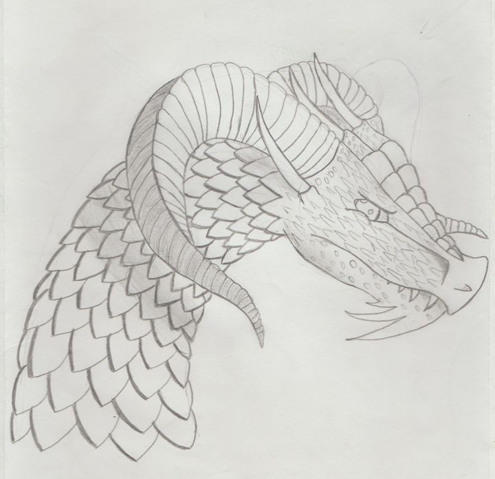 Draco - KCooley - Drawings & Illustration, Fantasy & Mythology, Magical ...