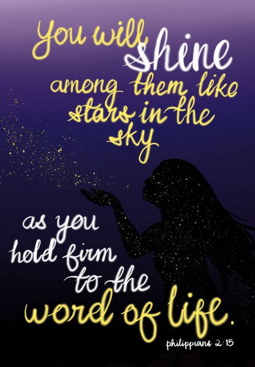 Philippians 2:15 - Susan Raymond - Digital Art & AI, Religion ...