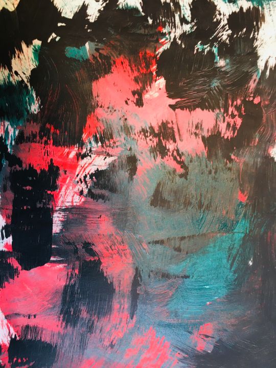 Abstract - Newone_91 - Paintings & Prints, Abstract, Color - ArtPal