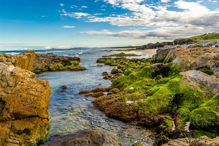 Gallows Beach at Low Tide - Timothy Skinner Photographer - Photography ...