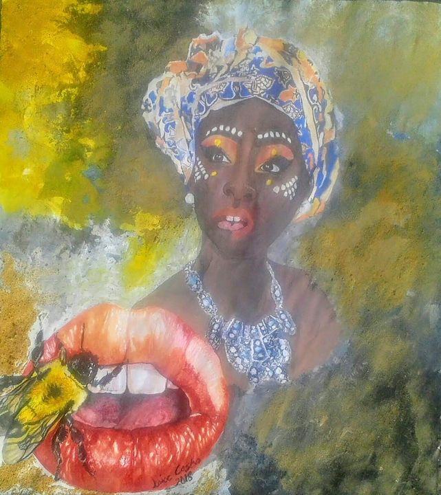 Whoman - Costa loice - Paintings & Prints, Ethnic, Cultural, & Tribal ...