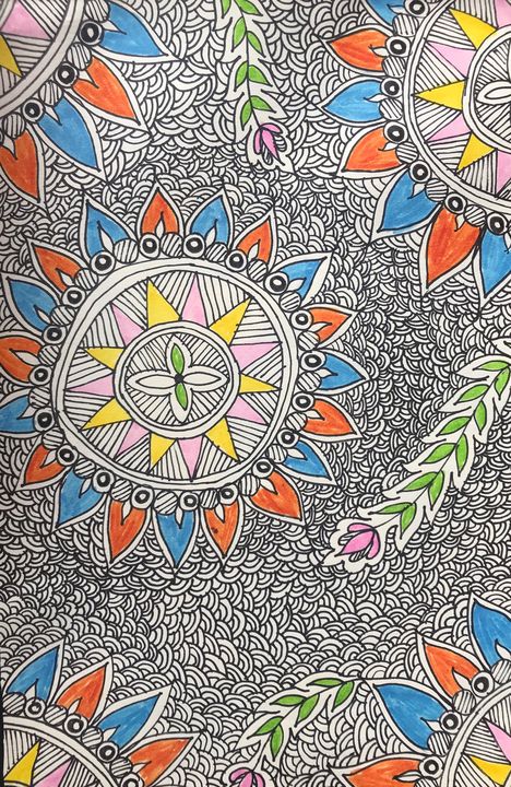 Flowers - Prachi - Drawings & Illustration, Flowers, Plants, & Trees ...