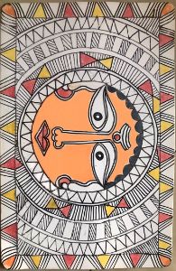 Sun rays with mandala art - Prachi - Drawings & Illustration, Ethnic ...