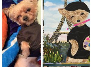 Kim’s Creative Pets - Paintings & Prints