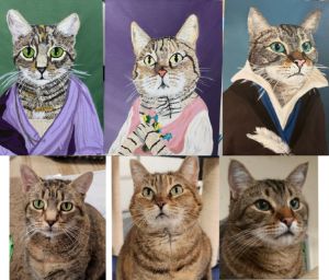 Kim’s Creative Pets - Paintings & Prints