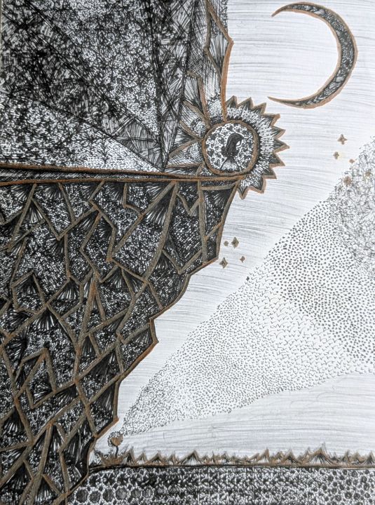 Ravenous Webs - Drawings & Illustration