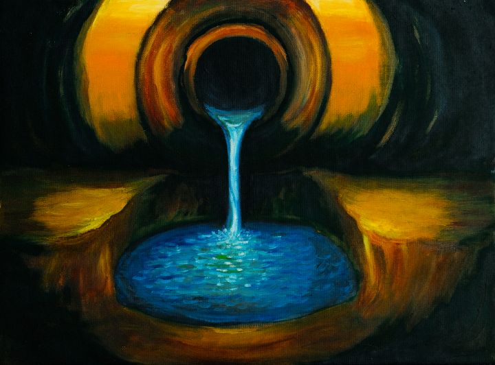 Eternal Source - Ian Barefoot - Paintings & Prints, Landscapes & Nature ...