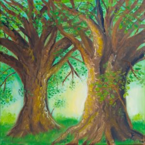 Curves in Bold - Ian Barefoot - Paintings & Prints, Abstract, Organic ...