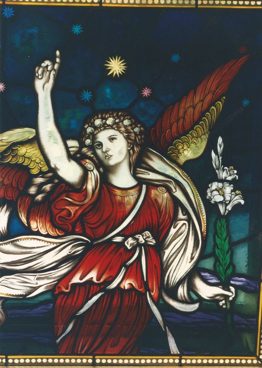 Angel Gabriel - GabrielStudiosArt - Paintings & Prints, Religion ...