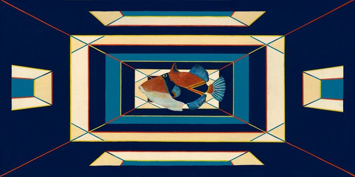 Dimensional Humu Humu - RW Davison Art - Paintings & Prints, Animals ...