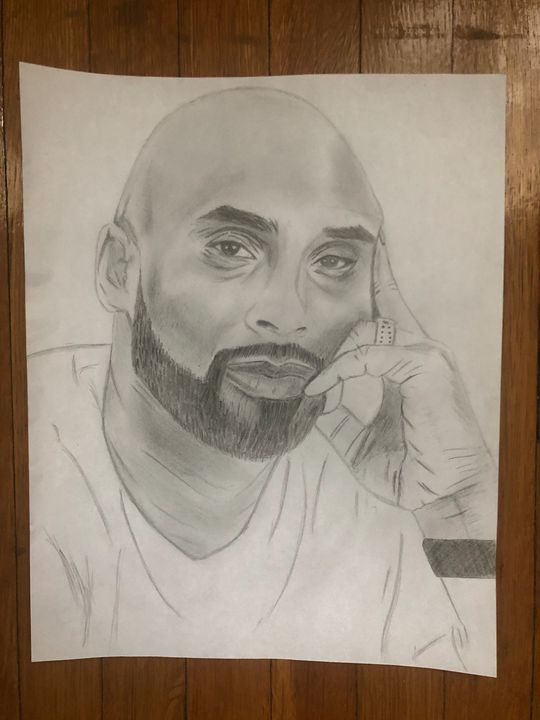 Kobe Bryant - OdinVpoleVoin - Drawings & Illustration, People & Figures ...
