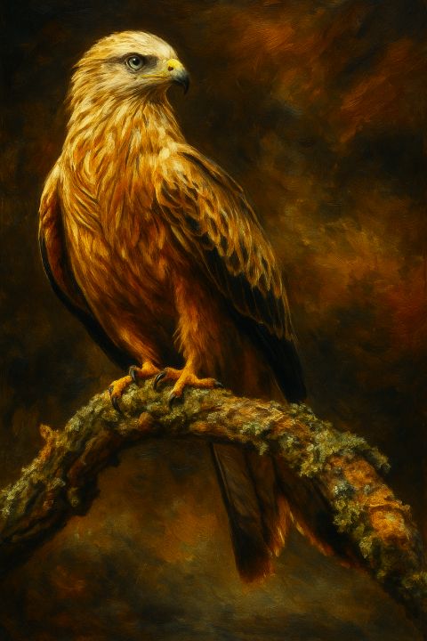 Shahin – Falcon of Nature - Artmural - Paintings & Prints, Animals ...