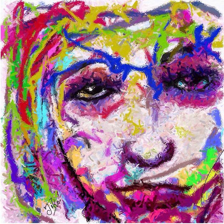 Color Sorrow - Tiko: - Paintings & Prints, Abstract, Color - ArtPal