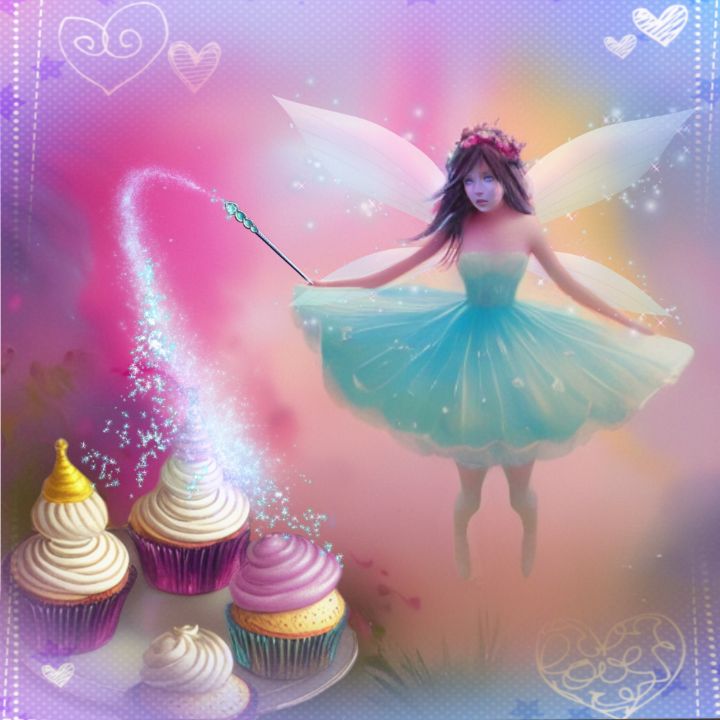 The sweet fairy - imaginart - Digital Art & AI, Fantasy & Mythology ...