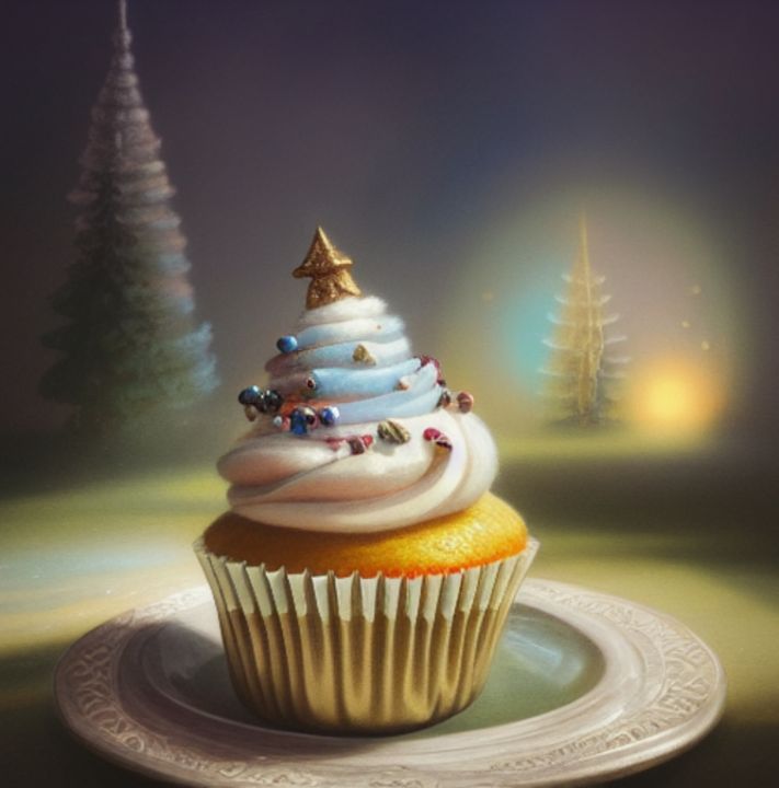 Sweet dreams - imaginart - Digital Art & AI, Food & Beverage, Dessert ...