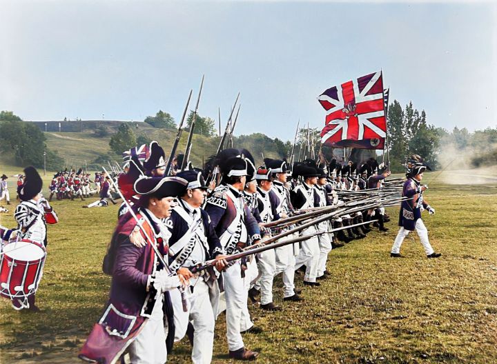 The battle of the plains of Abraham - imaginart - Photography, Politics ...