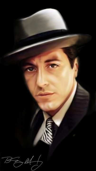 michael corleone - benjamin greggory - Drawings & Illustration ...