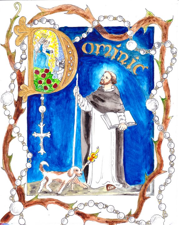 dominic - angelchase - Drawings & Illustration, Religion, Philosophy ...