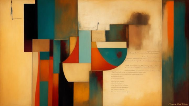old parchment inspired art - Gregory Scott Doran - Digital Art & AI ...