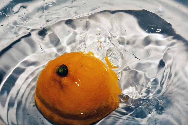 Lemon splash - Photography - Photography, Food & Beverage, Fruit ...