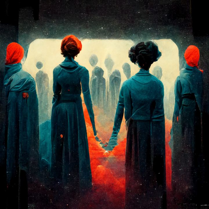 defy the collective - alpha - A. Venditti - Paintings & Prints, Fantasy ...
