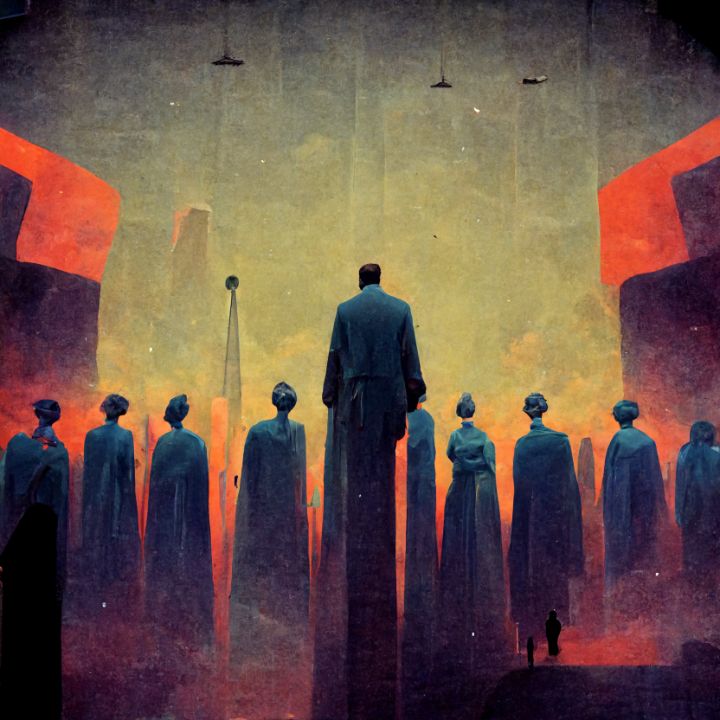 Defy the Collective - tertiary - A. Venditti - Paintings & Prints ...