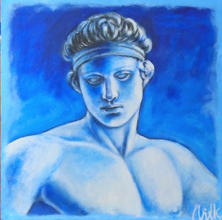 Diadumenos - Varvara Vitkovska studio - Paintings & Prints, Fantasy ...