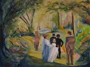 Kenneth Hunt - Paintings & Prints