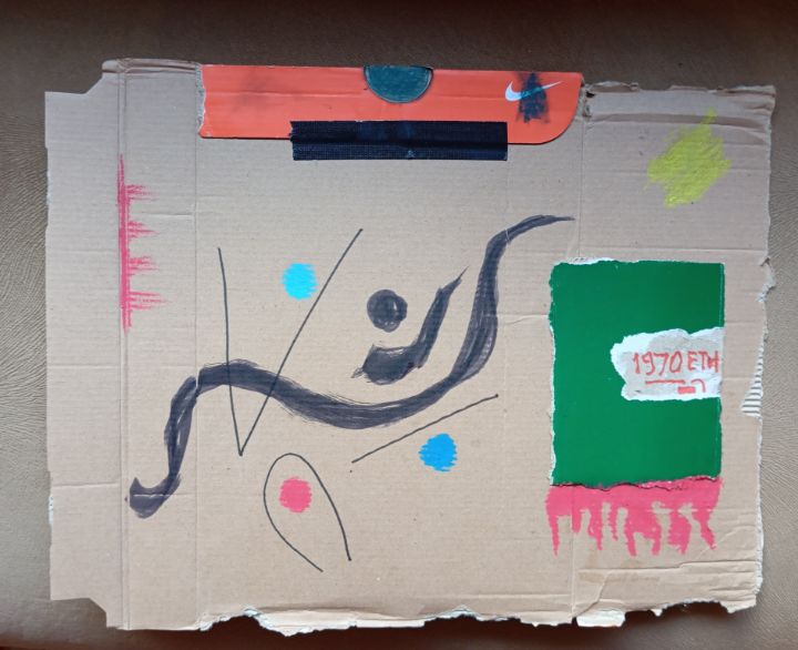 1970 - Amato - Drawings & Illustration, Abstract, Collage - ArtPal