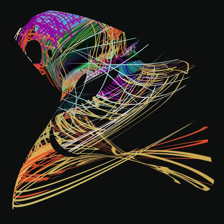 Invisible Seen Forms by Constance P. - Abstract Paintings by Constance ...