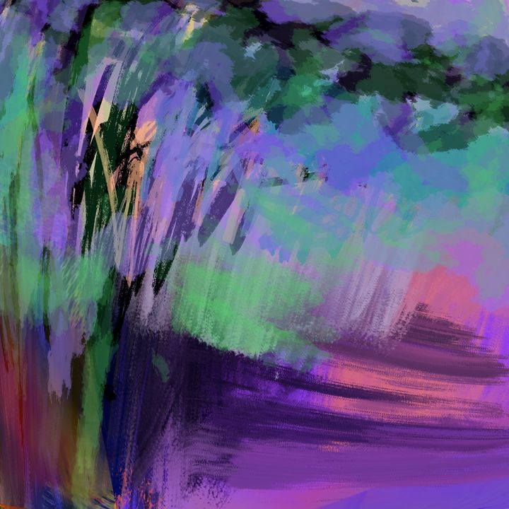 Landscape by Constance P. - Abstract Paintings by Constance - Digital ...