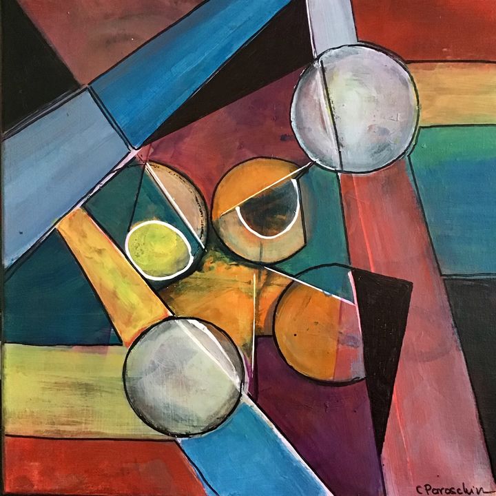 Modern Home by Constance P. - Abstract Paintings by Constance ...