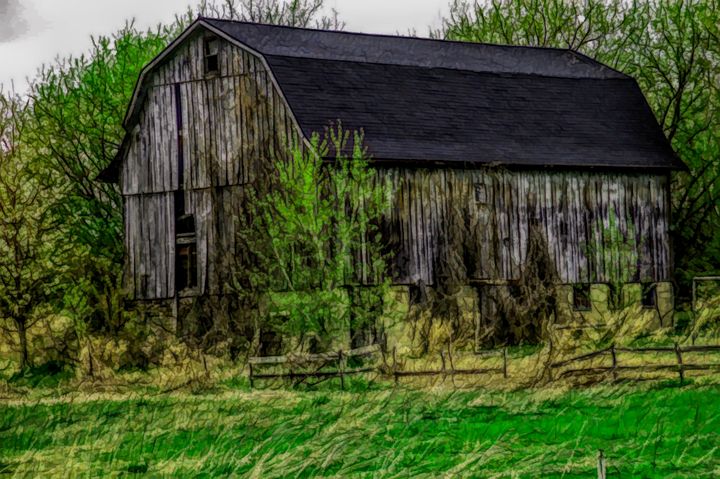 FWC Rustic Barn Close Up - Aimee L Maher - Photography, Buildings ...