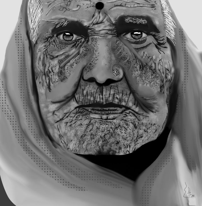 Ethan Yeldo Abraham - Drawings & Illustration, Paintings & Prints