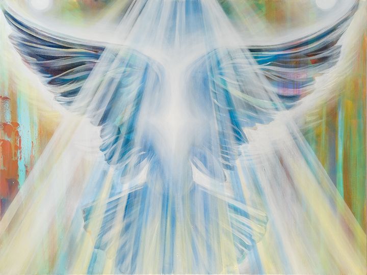 Born From Above - Upward Call Art - Paintings & Prints, Religion ...