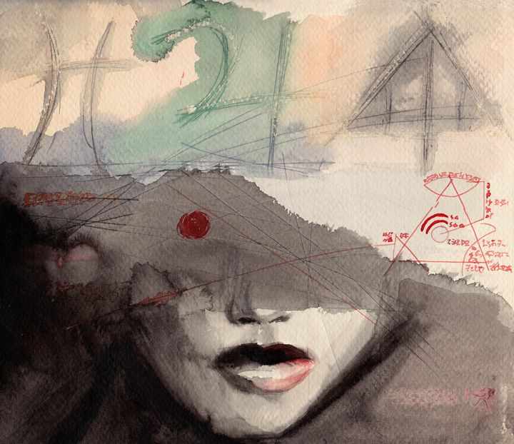 Brett Piggott - Drawings & Illustration, Paintings & Prints