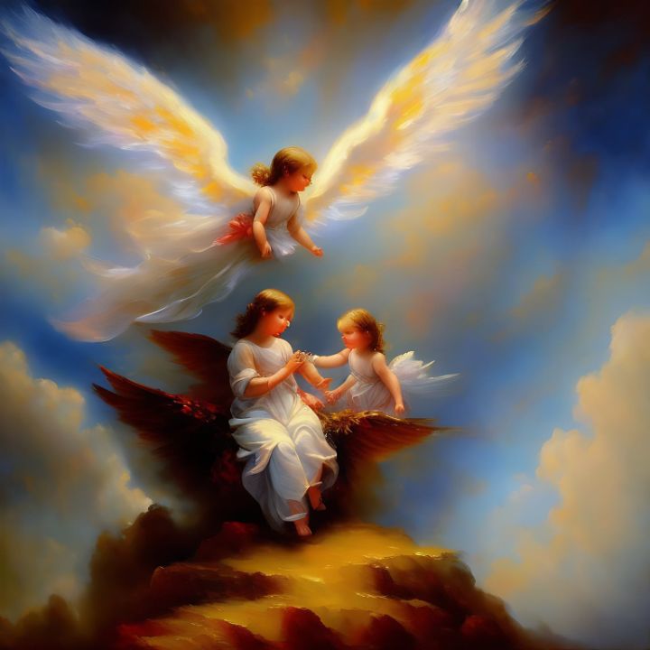 Flight - Trinity Design - Digital Art, Religion, Philosophy ...