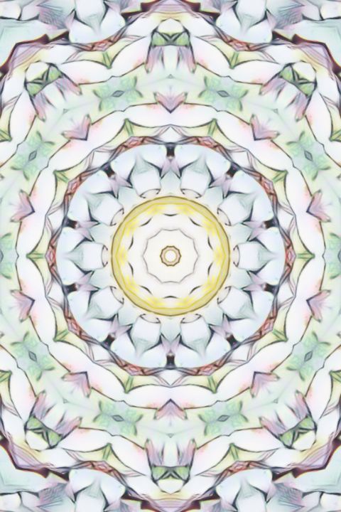 "Kaleidoscope" - Array of Color by Roice Designs - Digital Art & AI ...