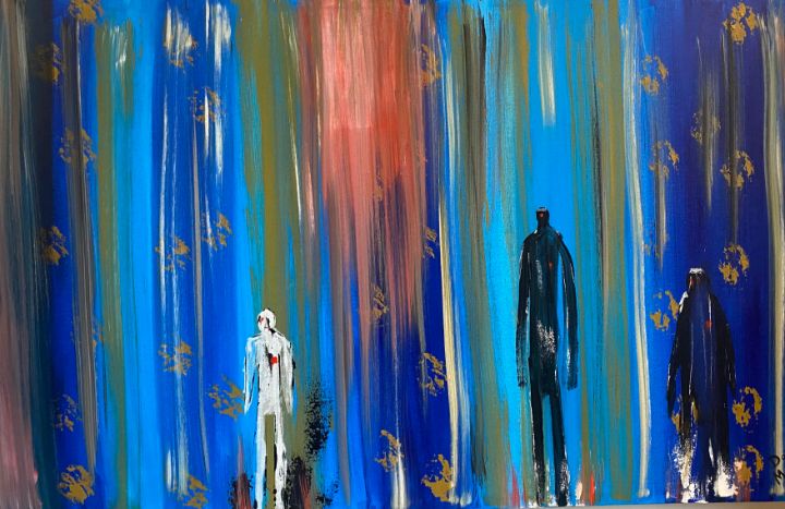 The Tall People - Inspired artworks by Don - Paintings & Prints ...