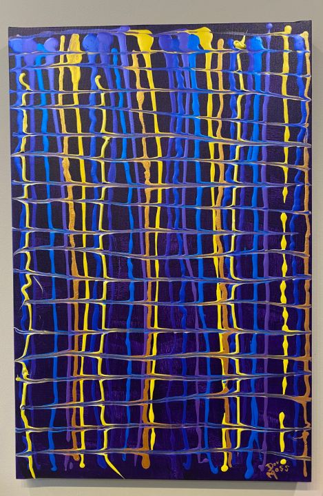 The grid - Inspired artworks by Don - Paintings & Prints, Abstract ...