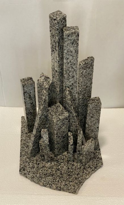 Granite City - Inspired artworks by Don - Sculptures & Carvings ...
