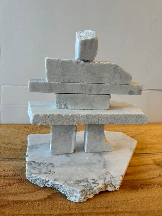 Inuksuk - Inspired artworks by Don - Sculptures & Carvings, Ethnic ...