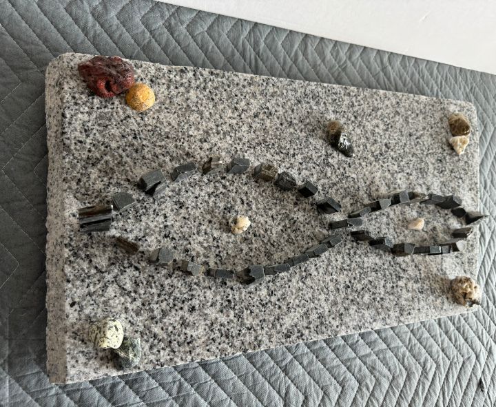 Badekunda stone ship - Inspired artworks by Don - Sculptures & Carvings ...