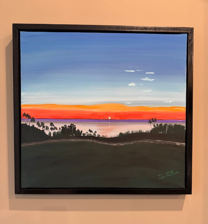 California Sunset - Inspired artworks by Don - Paintings & Prints ...
