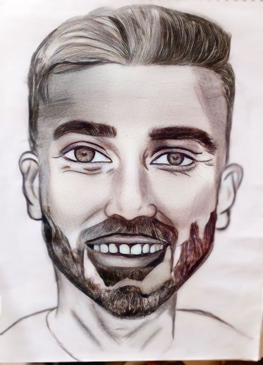 Charming smile - Maria's Cherry Blossom Creations - Drawings ...