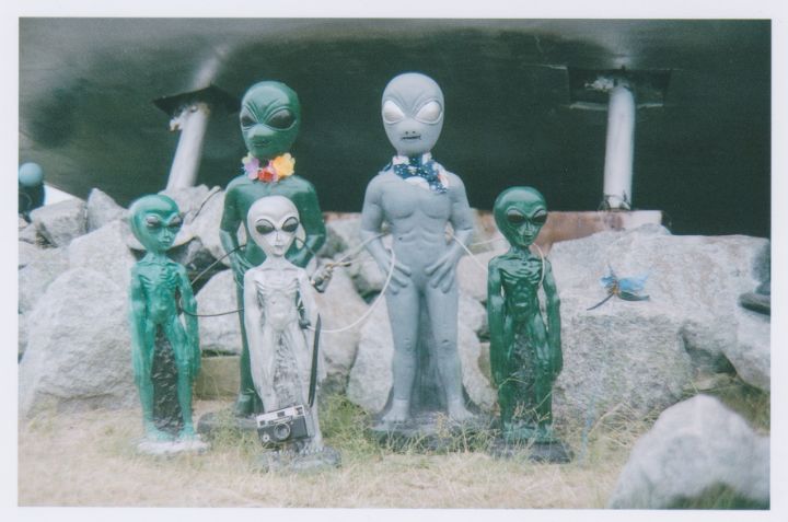 “Alien art Garden” - LRS Studios, LLC - Photography, Buildings ...