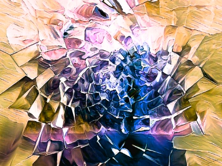 Fragile Landscape - Simon McCall Art - Digital Art & AI, Abstract ...
