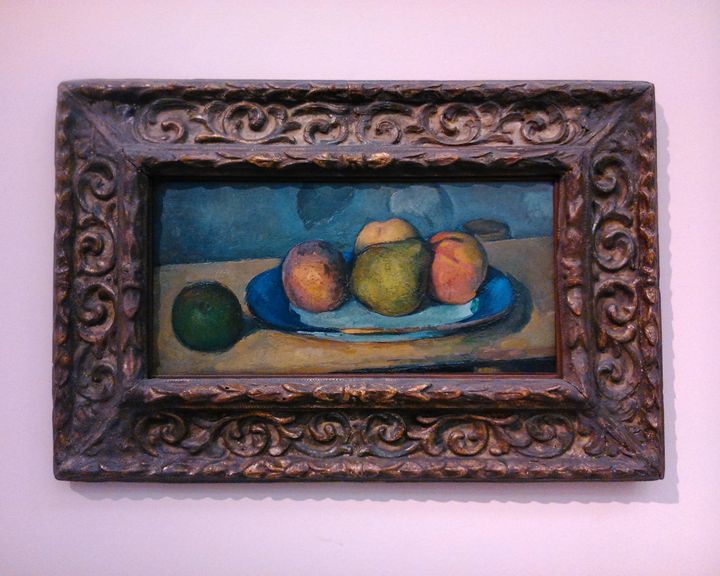 Cézanne - still life - Danka Art - Paintings & Prints, Still Life, Food ...