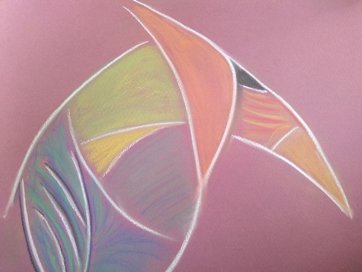 Shamanic bird II - Elenita Aurora DELAGE - Drawings & Illustration ...